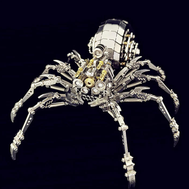 3D Spider King Metal Puzzle – Puzzles & More